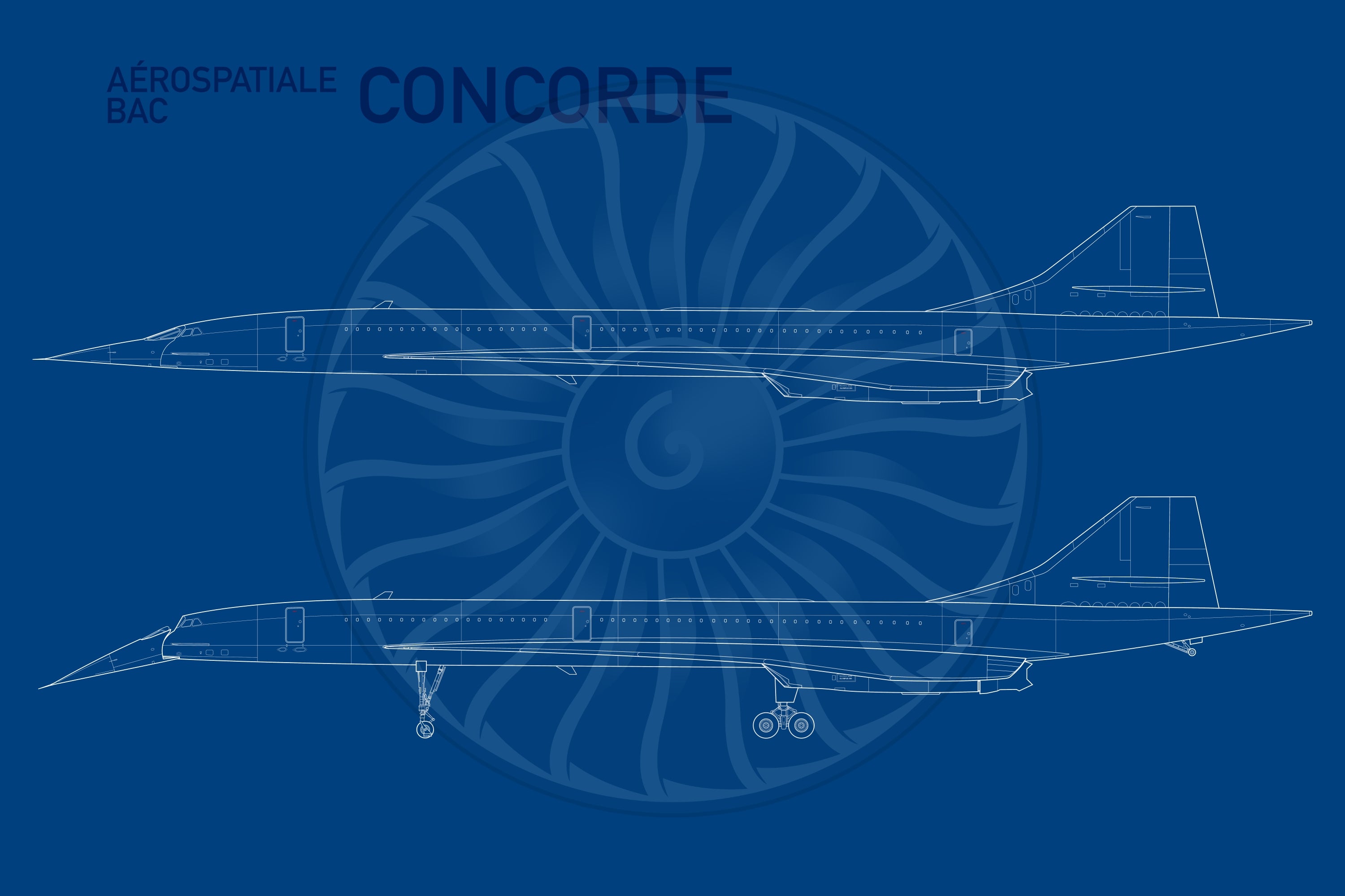 #16 Blueprint CONCORDE – AeroShopGermany